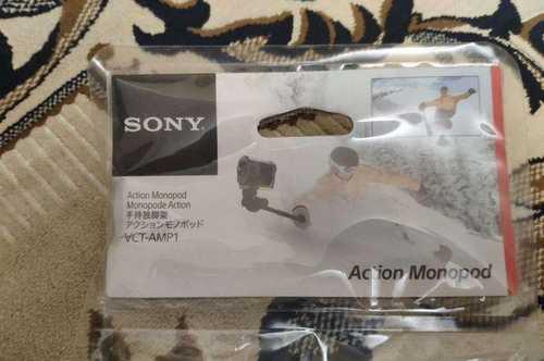 Монопод сони sony action vct - amp1 для экшн камер