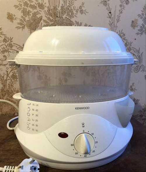 Пароварка Kenwood FS 350