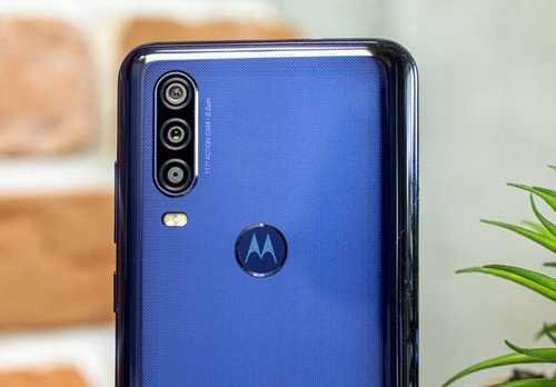 Motorola Moto One Action 4gb\128Gb dual sim