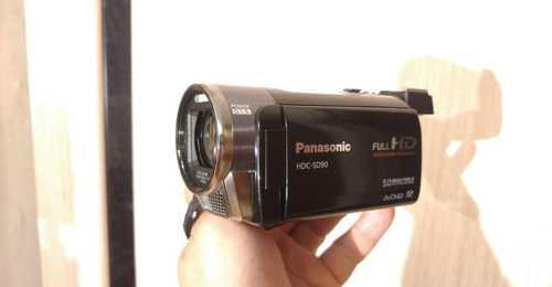 Видеокамера Panasonic HDC-SD90 не исправная