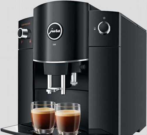 Новые кофемашины Jura D60 E60 E80