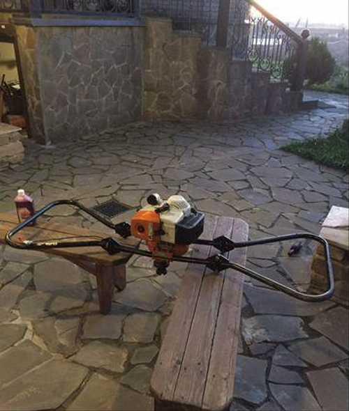 Мотобур stihl bt 360