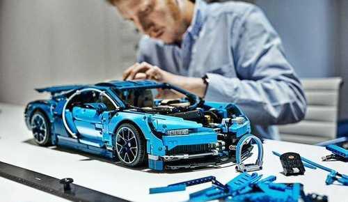 Lego Модель Bugatti Chiron