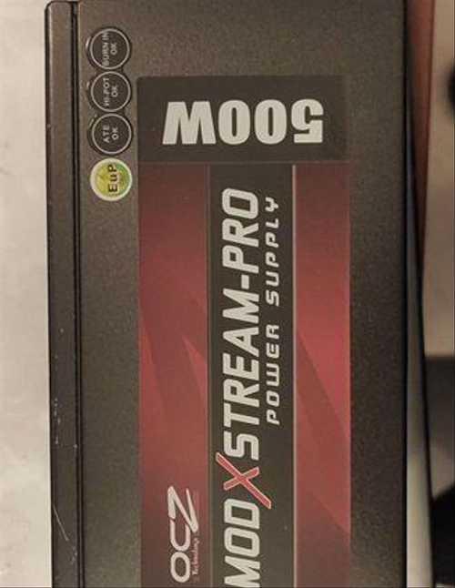 "Игровой" блок питания 500w OCZ