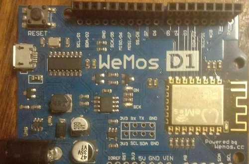 Arduino WeMos D1