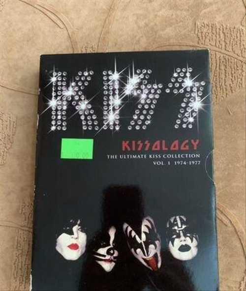 Kiss, kissology dvd collection 1974-1977