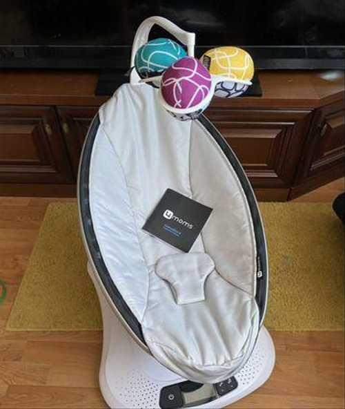 Mamaroo 4moms качели 4 0