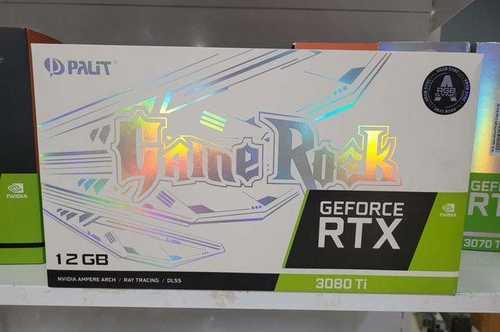 Palit rtx 3080 ti gamerock Новая