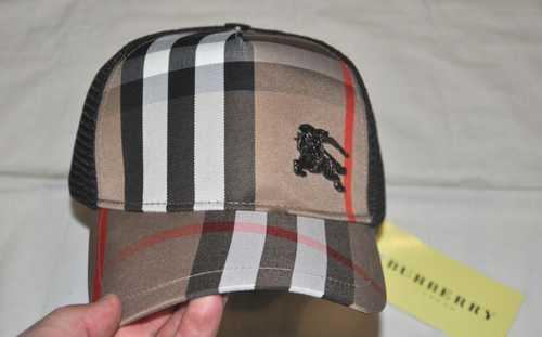 Кепка с сеткой / Burberry / новая