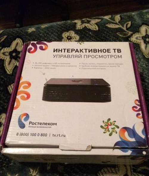 Iptv hd mini ростелеком прошивка