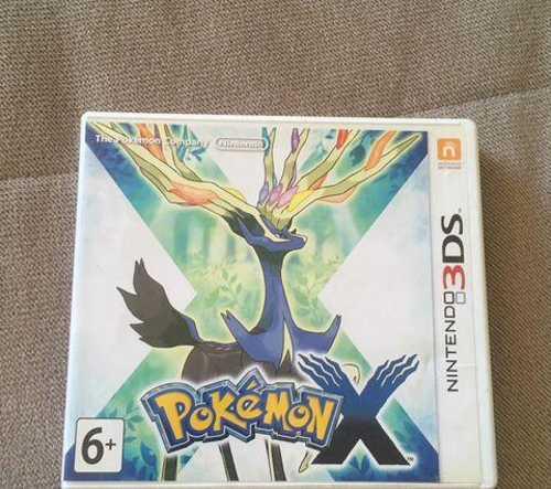 Pokemon X 3DS