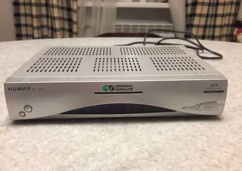 Ресивер General Satellite humax VA-ACE