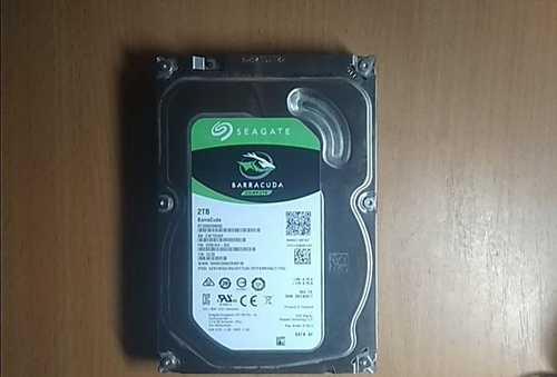 Жесткий диск seagate 2 тб