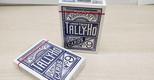 Игральные карты Tally-ho, оригинал США, новые