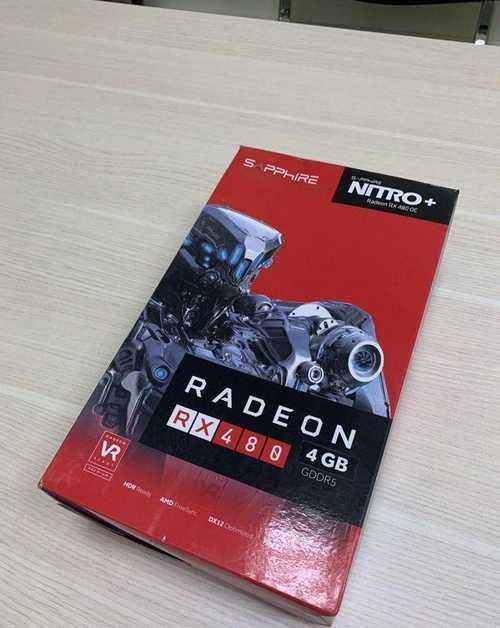 Видеокарта Sapphire Radeon Nitro+ RX480 4G