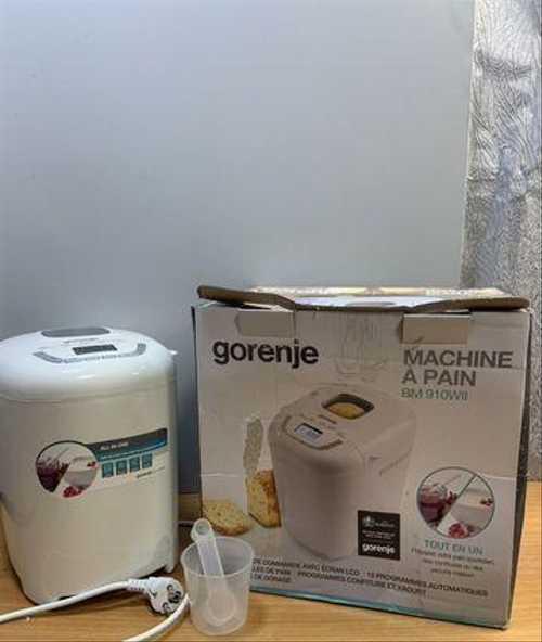 Хлебопечка Gorenje BM910WII