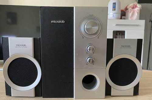 Колонки для компьютера с сабвуфером