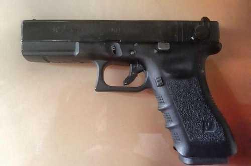 Страйкбольный пистолет glock 17 и 18