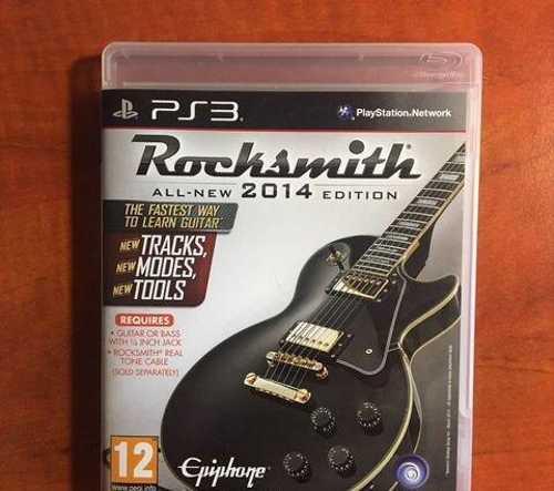 Rocksmith PS3 (2014) playstation 3
