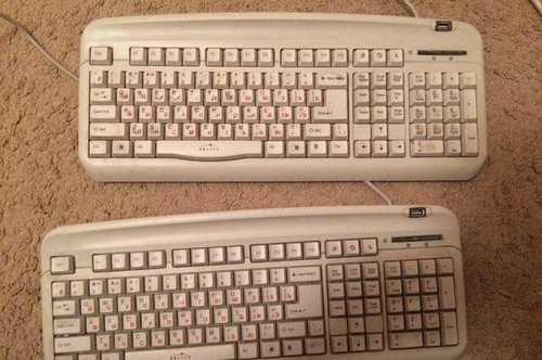 Клавиатуры разные