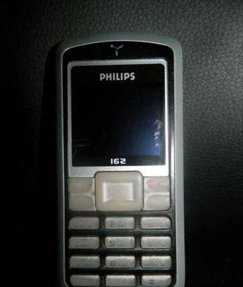 Антикварный Мобильный, Сотовый Телефон Philips 162