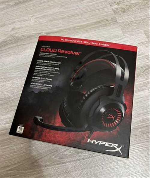 Наушники Hyperx cloud revolver