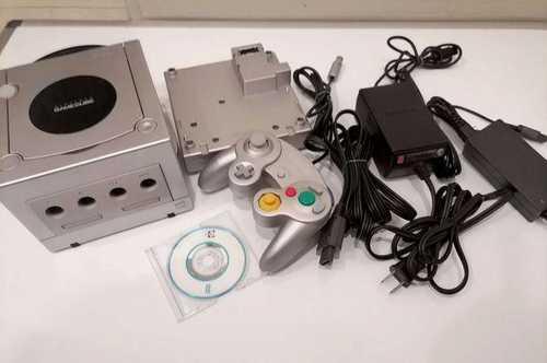 Nintendo gamecube +game boy player чипован