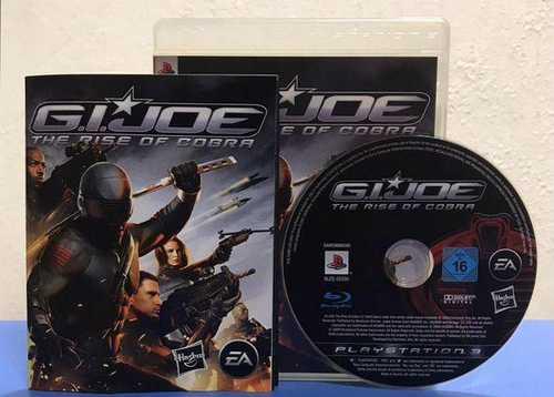 Gijoe The Rise Of Cobra для PS3