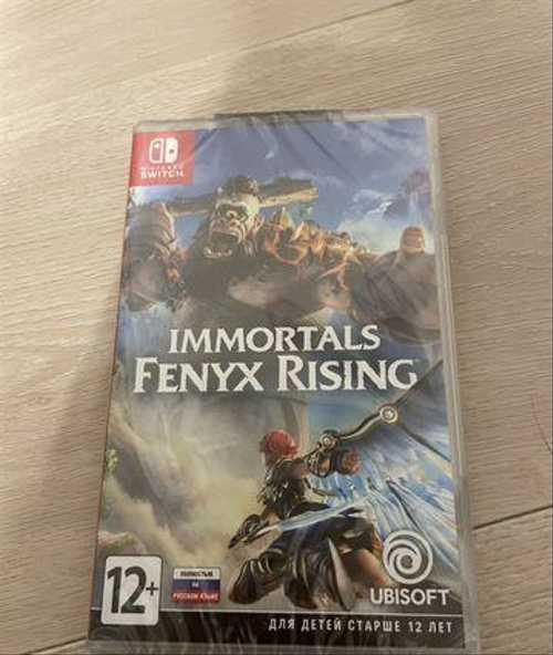 Immortals fenyx rising nintendo switch/Запечатнный