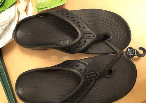 Crocs тапки новые