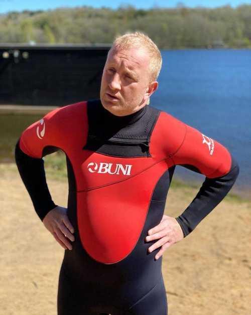 Гидрокостюм buni front ZIP 4 мм (молния на груди)