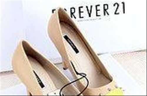 Продаю новые туфли forever 21