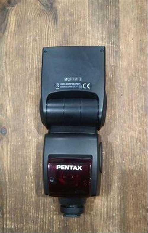 Вспышка камеры Pentax