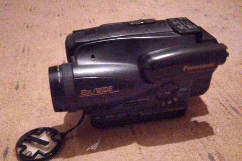 Panasonic vhs-c movie camera nv-s250