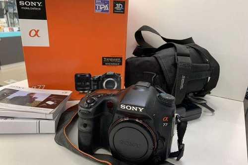 Фотоаппараты зеркальные Sony Alpha SLT-A77 Body