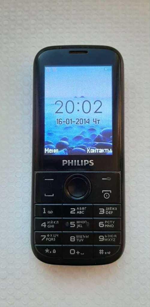 Philips Xenium E160