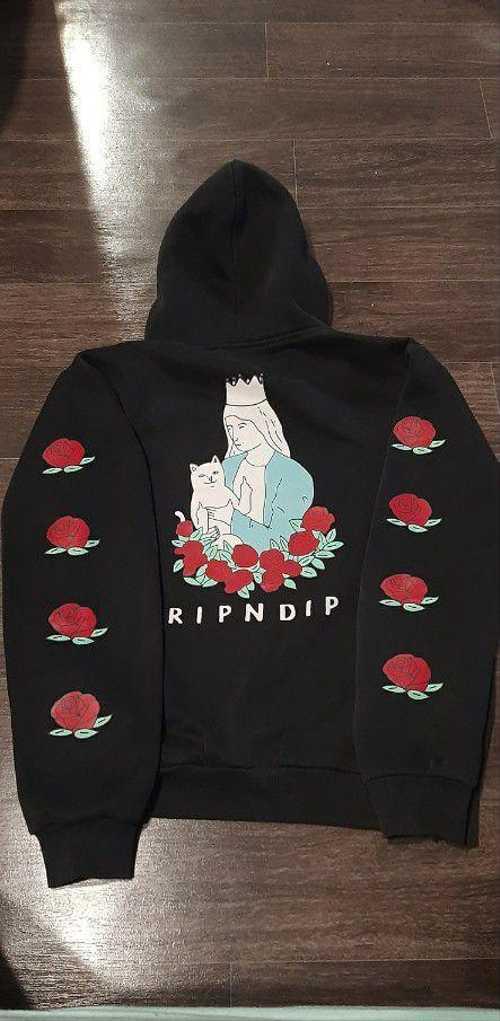 Оригинальный худи ripndip