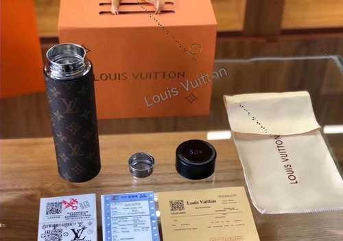 Термос стиле Louis Vuitton Monogram
