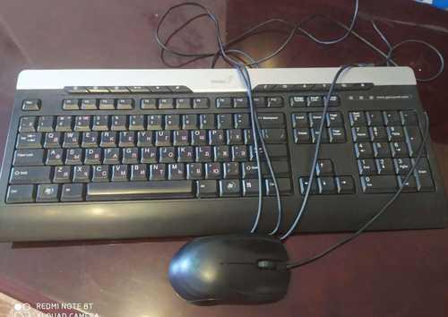 Клавиатура, компьютерная мышь