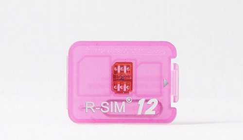 R-SIM 12+ для iPhone
