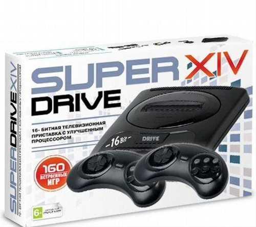 Sega Super Drive 14 (160 встроенных игр) новые