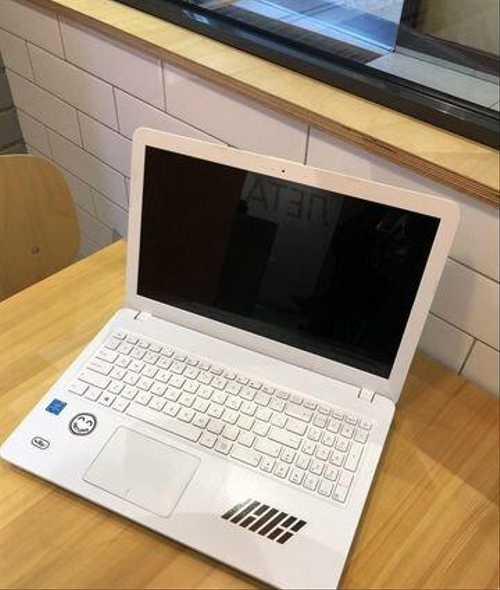 Ноутбук Asus x541m идеальное состояние