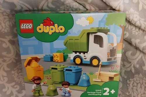Lego Duplo 10945 Мусоровоз и контейнеры
