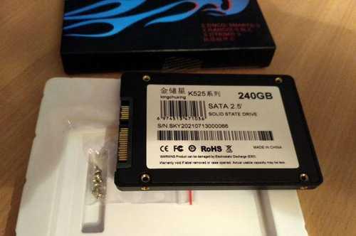 240 гб 2.5" SSD-накопитель Kingchuxing (K525)