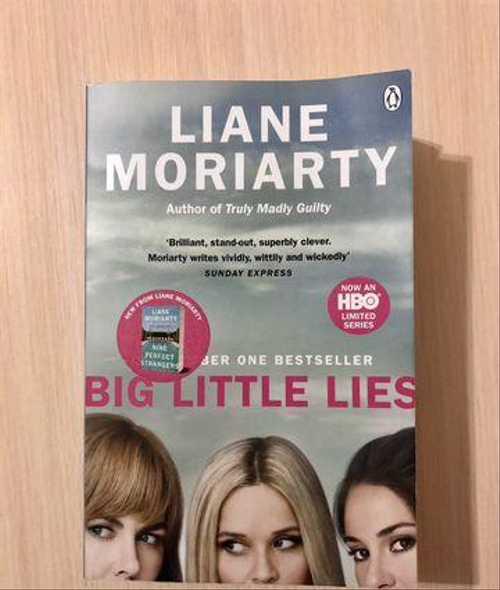 Книга на английском языке Big Little Lies