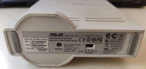 Wifi роутер Asus RT-N13U
