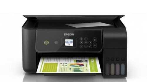 Мфу Epson L3160 с оригинальной снпч и чернилами