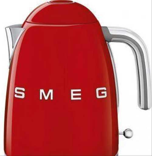 Электрический чайник Smeg KLF03rdeu Красный