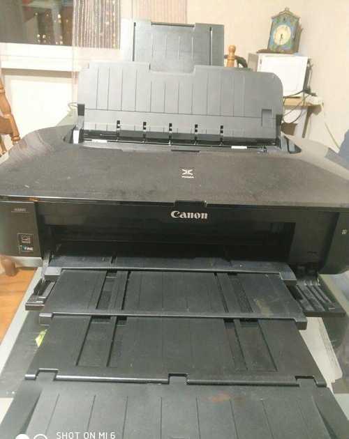 Принтер canon Pixma ix 6840