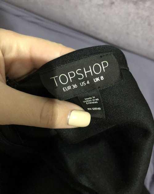 Вечернее платье topshop